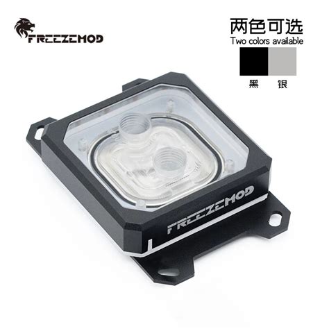 Freezemod Cpu Water Block For Am2 Am3 Am4 5v 3pin Grandado