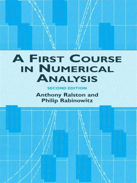 A First Course In Numerical Analysis Mathematics Analysis Mathematical Analysis
