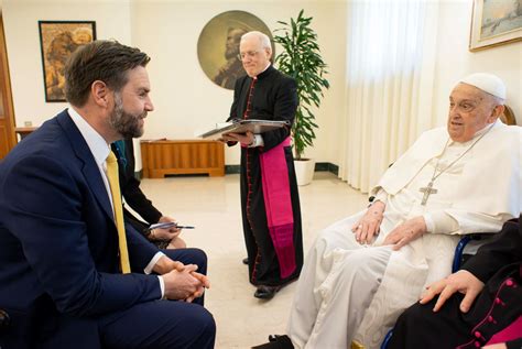 Pope Francis Jd Vance Internews Daily