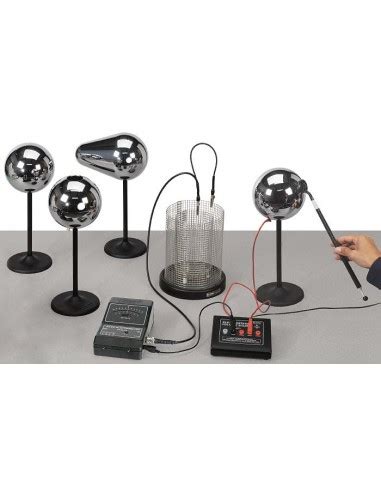 Electrostatic Charge Experiment