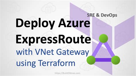 Terraform Deploy Azure Expressroute Circuit With Vnet Gateway Build5nines
