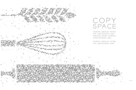 추상 기 원형 도트 픽셀 패턴 회전 핀 털 고 밀 모양 베이커리 컨셉 디자인 블랙 색상 그림 복사 공간 벡터 Eps10 흰색 바탕에 곡초류에 대한 스톡 벡터 아트 및 기타