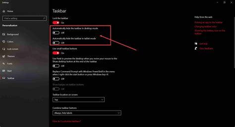 Fix Windows 10 Taskbar Not Hiding In Fullscreen