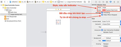 B I Uiactivityindicator L P Tr Nh Kh