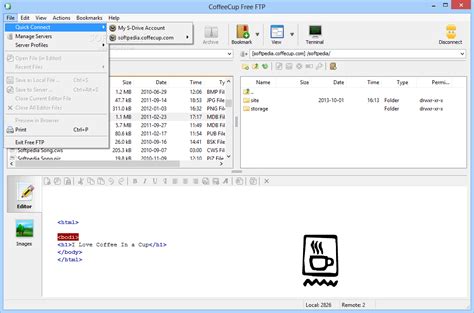 Coffeecup Free Ftp Software Review Digimoclub