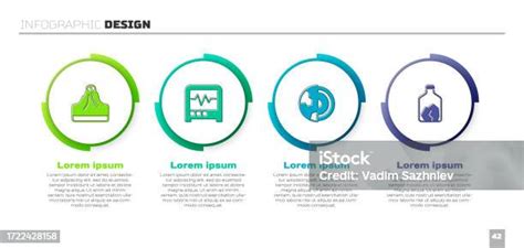 화산 지진계 지구 핵심 구조 지각 및 광석 채굴을 설정하십시오 비즈니스 인포그래픽 템플릿입니다 벡터 건축물에 대한 스톡 벡터