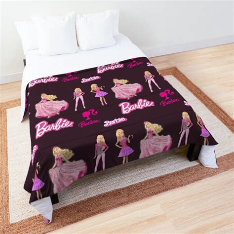 Barbie Comforter For Sale By Talwaran Redbubble