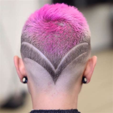 The 50 Coolest Shaved Hairstyles For Women Artofit