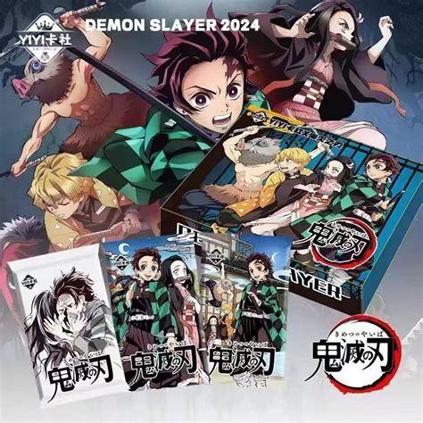 【new】demon Slayer Yiyi Collectibale Cards Gogocollect