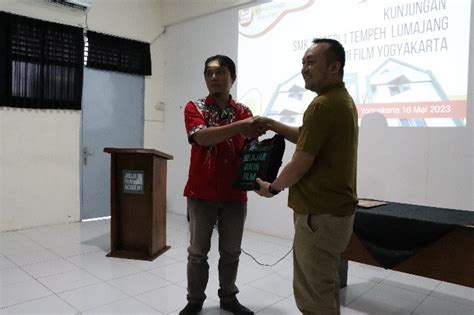 Kunjungan Industri SMK Negeri 1 Tempeh Lumajang Akademi Film Yogyakarta