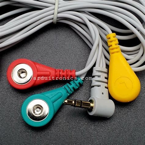 Emg Muscle Sensor Module Free Electrode Pads Arduino Raspberry Pi Nodemcu Iot Nvidia