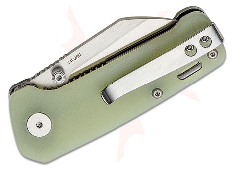 Qsp Knives Penguin Mini Folding Knife 225 14c28n Two Tone Satin