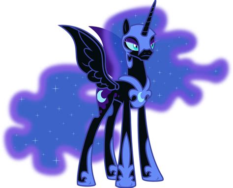 Mlp Nightmare Moon Vector By Enriquezx On Deviantart
