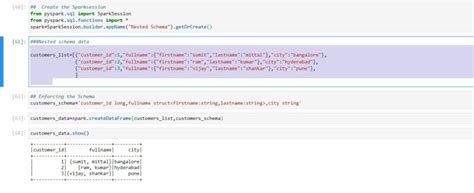 Muniraj G On Linkedin Good To Know For The Day How To Read The Nested Schema File Using The