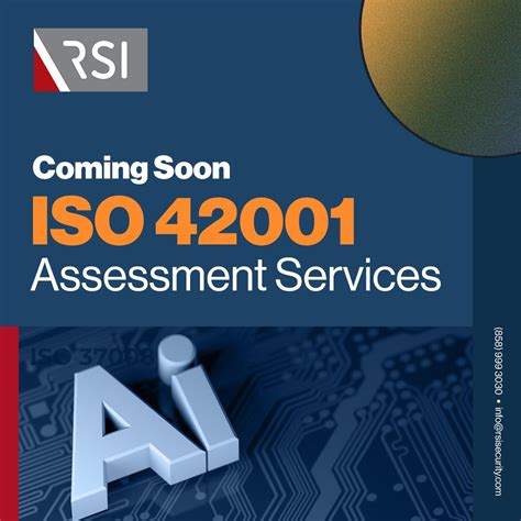 Rsi Security On Linkedin Ai Cybersecurity Rsisecurity Newservice Iso42001