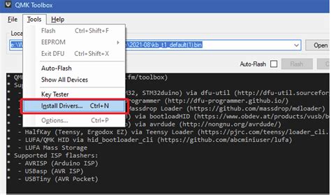 How To Flash Q3 With Entire Chip Erase