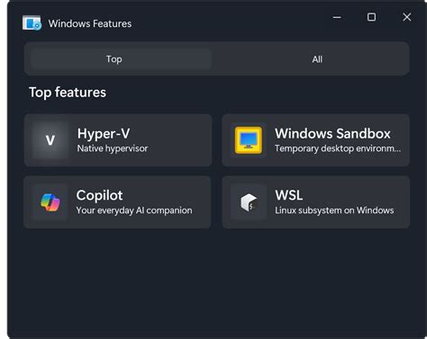 Windows Optional Features Reimagined By Deviantartguest1 On Deviantart
