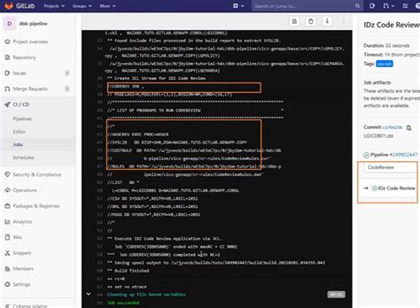Build A Pipeline With Gitlab Ci Ibm Dependency Based Build And Ibm