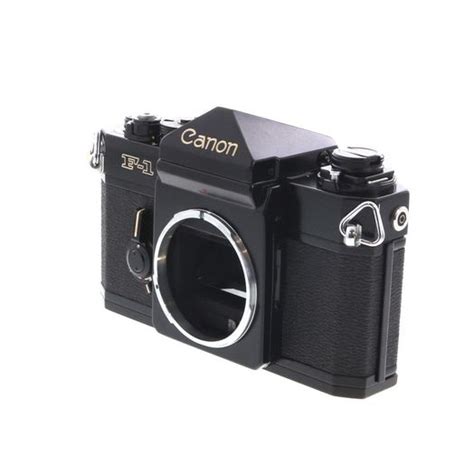 Canon F 1 35mm Camera Body Black