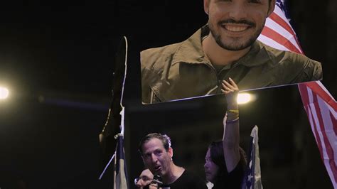 Hamas Geisel Itay Chen Vater Kämpft Für Rückkehr