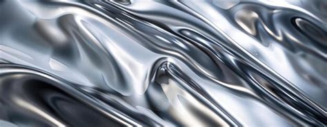 Premium Photo Brushed Aluminum Texture With Smooth Reflective Surface