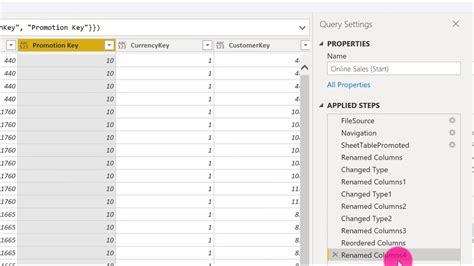 Power Query Performance Optimization