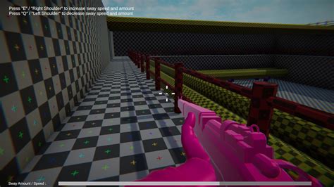 Dynamic Weapon Sway System