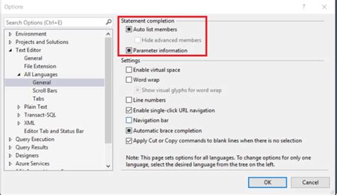 sql server intellisense and autocomplete {coding}sight