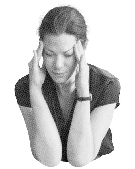 女人按摩寺廟 Png貼紙心理健康照片透明背景 Premium照片