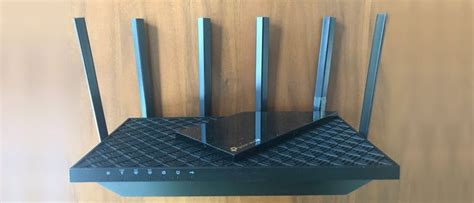 Tp Link Archer Axe Wifi E Router Review Mediocre Speeds Phone Only Features Tom S Hardware