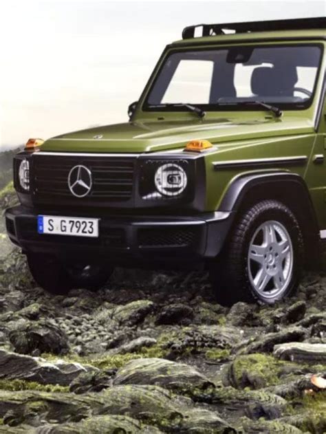 Mercedes Benz G Class Crosses 5 Million Unit Production Milestone