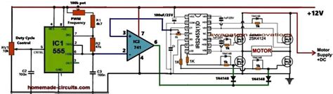 Single Phase Variable Frequency Drive Vfd Circuit Homemade Circuit Projects
