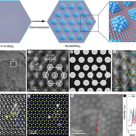 Structure Characterization Of Rh Narho2 A Schematic Representation For Download Scientific