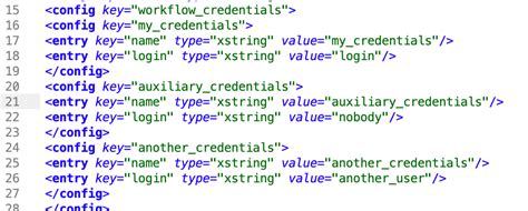 Workflow Credentials Configuration Dialog Strange Behavior Knime Analytics Platform Knime
