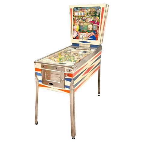 Central Park Pinball Machine 1966 Usa At 1stdibs 1960s Pinball