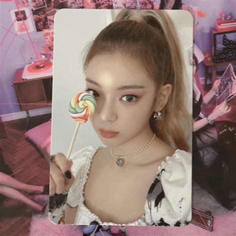 ITZY Lia Crazy In Love Official Photocard Kpop Depop