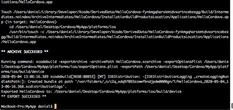 Apache Cordova 實作第一個hello Cordova，並且同時build到web、ios By Daniel Yu