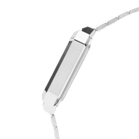 Casio Vintage A100 Digital Watch In Silver Casio