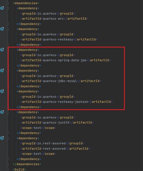 最佳实践 Quarkus结合spring Data Jpa 小小记录本 博客园