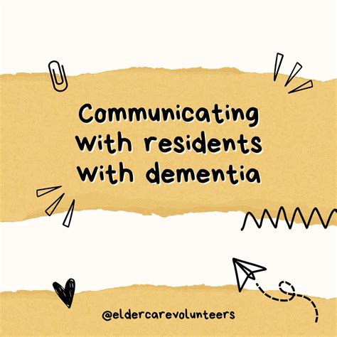 Elder Care Volunteers On Linkedin Dementia Agedcare Communication Volunteering