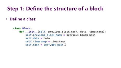 Lecture 17 Blockchain Implementation Using Pythonpptx Programming Languages Computing