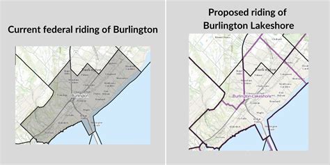 Burlington Boundary Ridings Marion Goard Burlington Waterdown