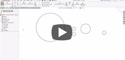 Using Lasso And Box Selection Tools In Solidworks Trimech