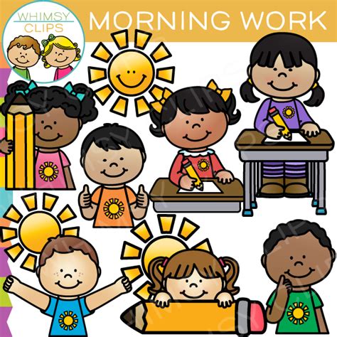 Morning Gathering Clip Art