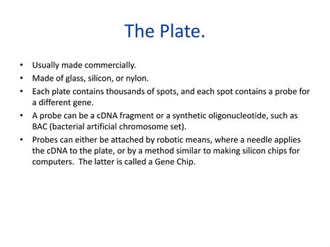 Dna Microarray Ppt