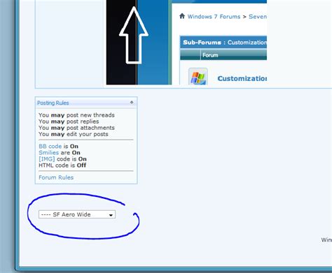 Borders Around Windows Windows 7 Forums