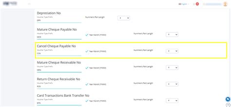 How To Define Cancel Cheque Payable Number Speed Auto Systems