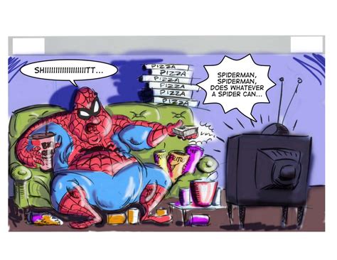 Story Boredom Fat Spidey