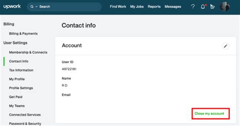 How To Delete Upwork Account TechCult