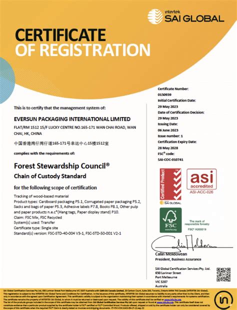 Fsc Certification China Custom Packaging And Custom Boxes Manufacturer Eversun Packaging